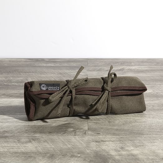 Roll-up 9-Piece Bar Tools Set | West Elm