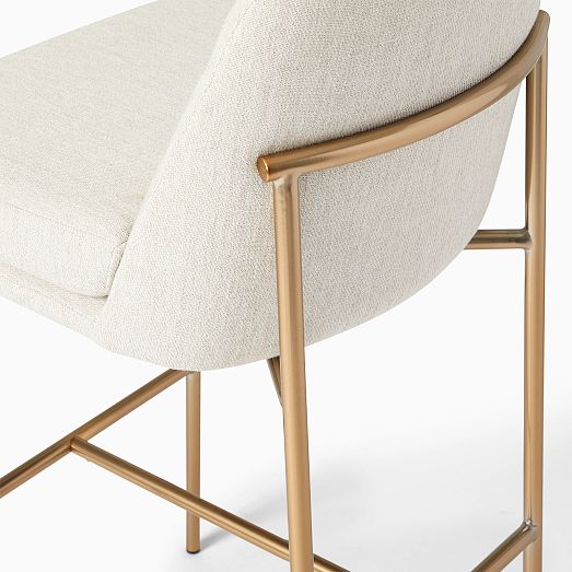 Jack Metal Frame Bar & Counter Stools | West Elm