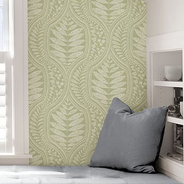 Foliate Wallpaper | West Elm