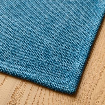 Textured Canvas Cotton Placemat Sets | West Elm