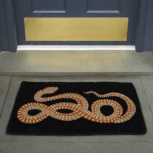 Serpent Doormat | West Elm