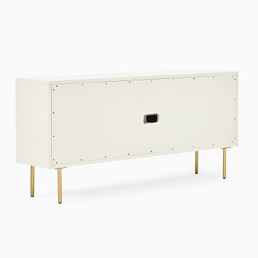Quinn Shallow Media Console (48") | West Elm