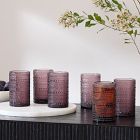 Jupiter Beaded Drinking Glass (Set of 6) | West Elm