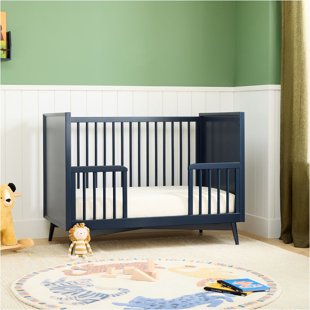 Mid-Century Painted Crib Conversion Kit Only | West Elm