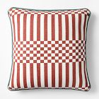 Check Pop Indoor/Outdoor Pillow | West Elm