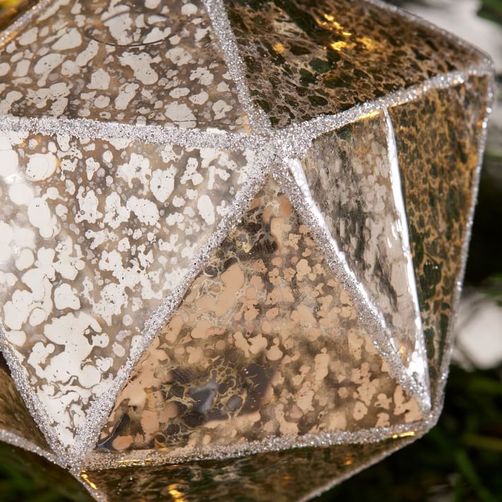 Mercury Glass Ball | West Elm