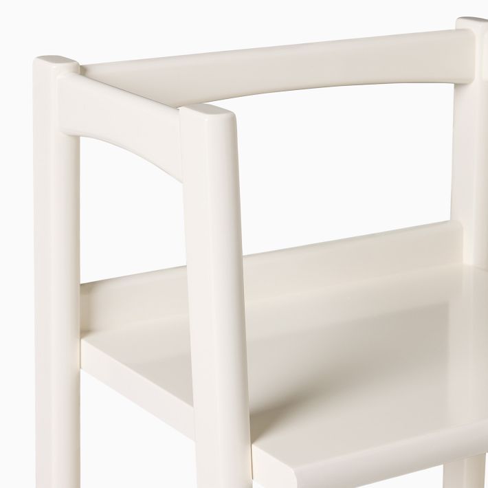 Mid-Century Bath Ladder Storage | West Elm