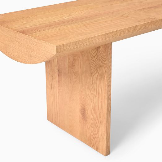 Lodge Legs Dining Bench (68"–76") | West Elm