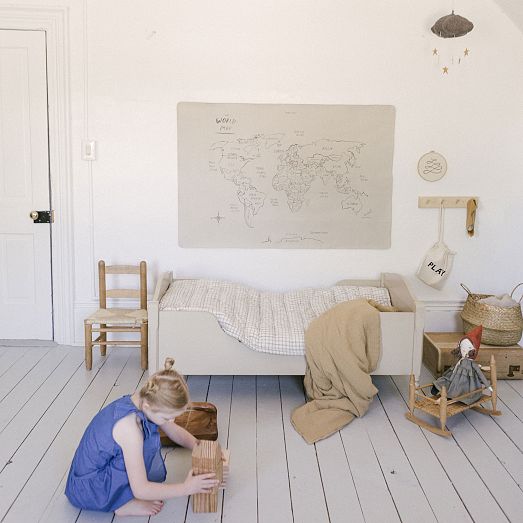 Gathre World Map Tapestry | West Elm