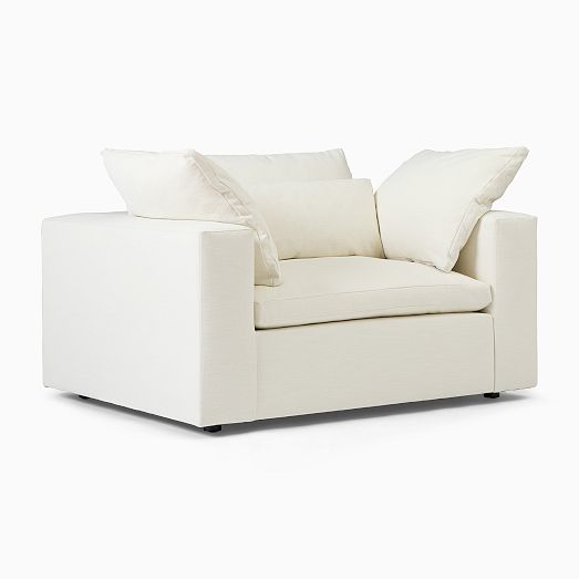 Harmony Modular Chair and a Half | West Elm