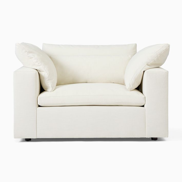 Harmony Modular Chair and a Half | West Elm