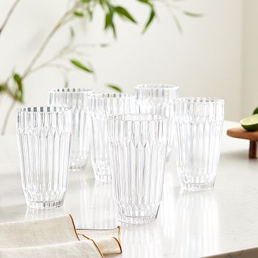 Archie Drinking Glasses (Set of 6) | West Elm