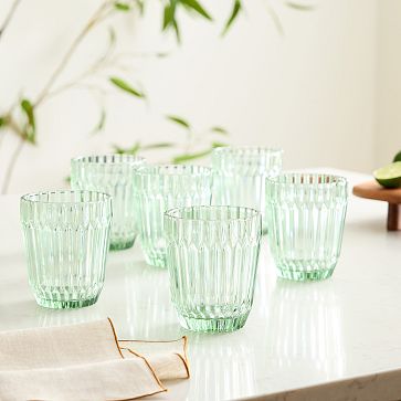 Archie Drinking Glasses (Set of 6) | West Elm