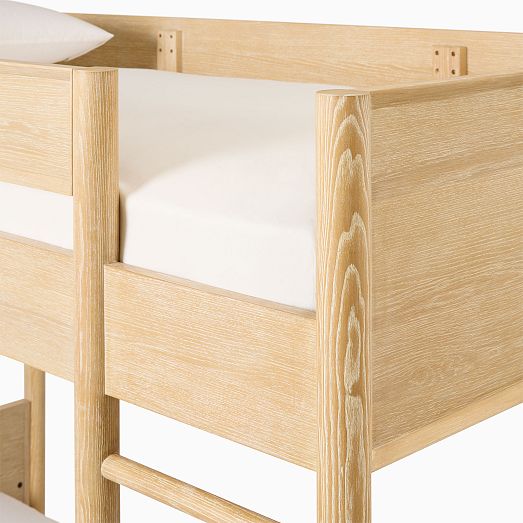 Mid-Century Twin Bunk Bed | West Elm
