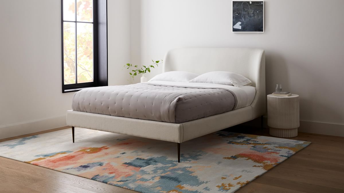 Flame Rug | West Elm