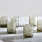 Jupiter Beaded Drinking Glass (Set of 6) | West Elm