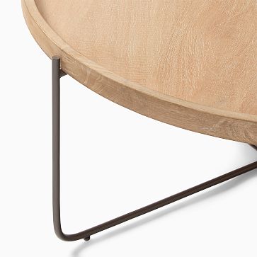 Willow Round Coffee Table | Modern Living Room Furniture | West Elm