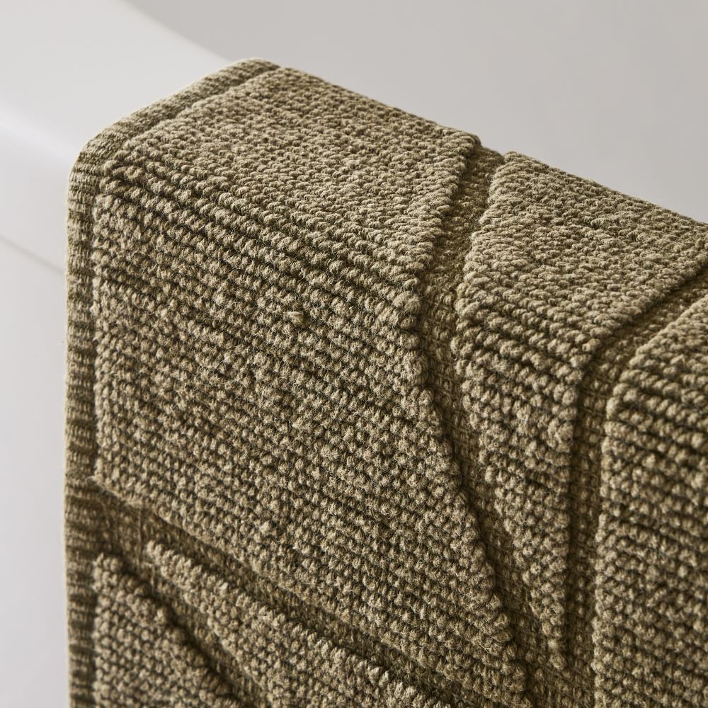 Triangle Sculpted Bath Mat | West Elm