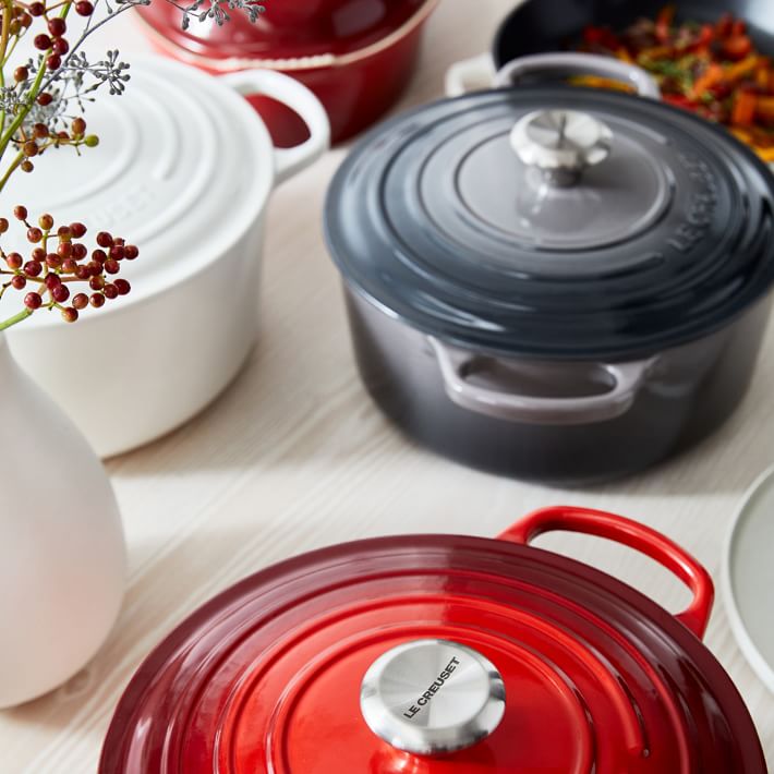 Le Creuset Signature Cookware Set - 5 Piece | West Elm