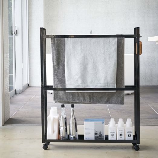 Yamazaki Tower Rack and Organizer | West Elm