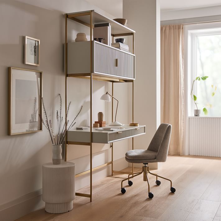Quinn Wall Desk (50.5") | West Elm