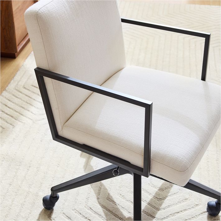 Range Swivel Office Chair | West Elm