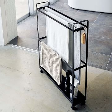 Yamazaki Tower Rack and Organizer | West Elm