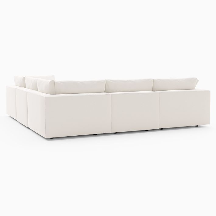 Harmony Modular 5-Piece L-Shaped Sectional (120") | West Elm