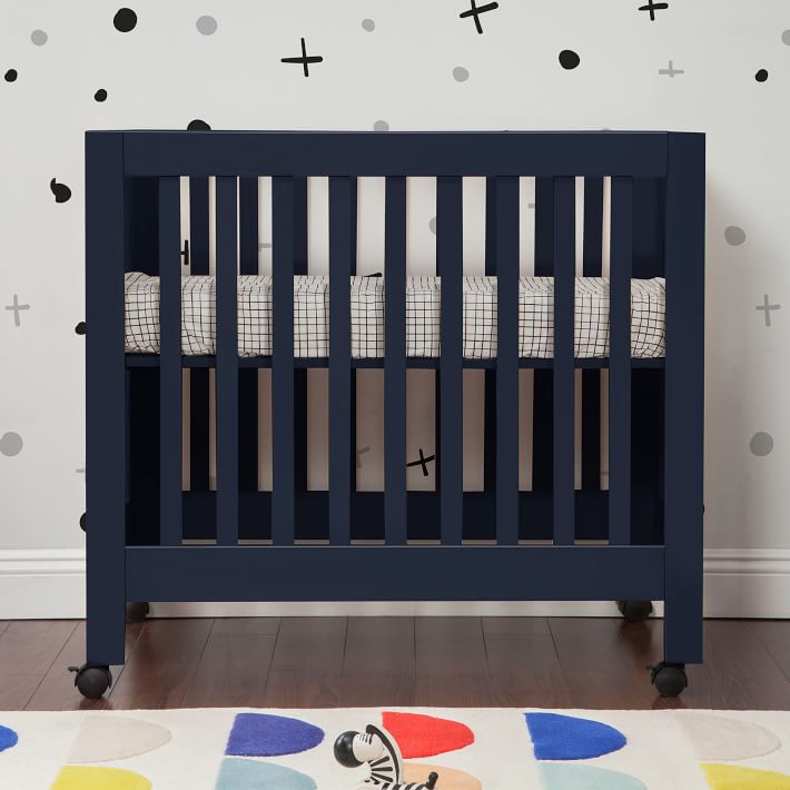 Babyletto Origami Mini Crib | West Elm