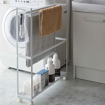 Yamazaki Tower Rack and Organizer | West Elm