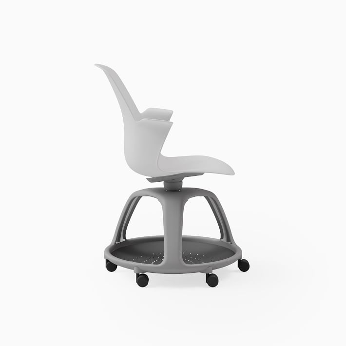Steelcase Node Swivel Office Chair - Tripod Base | West Elm