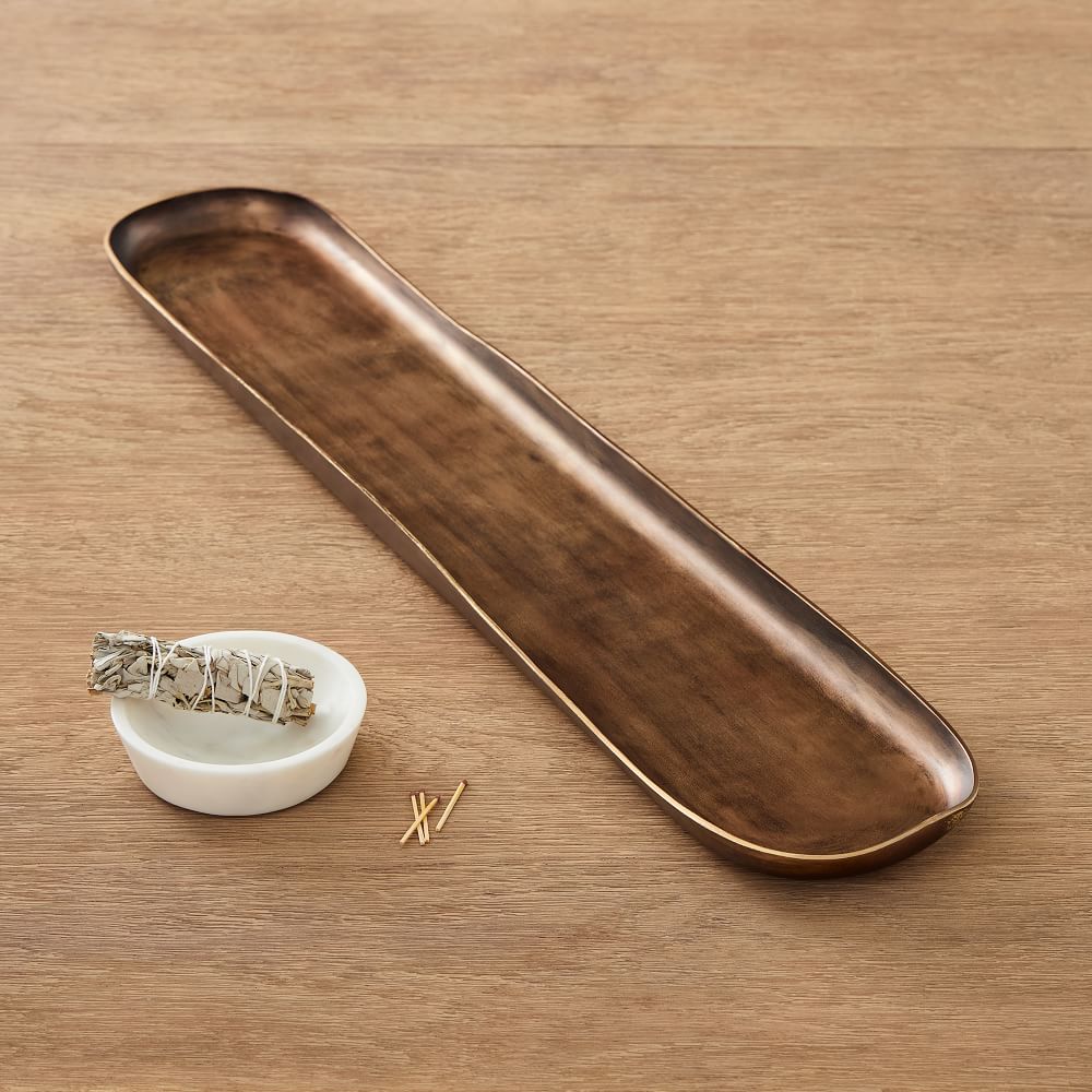 Organic Metal Trays | West Elm