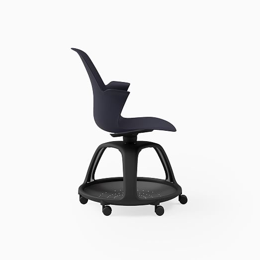 Steelcase Node Swivel Office Chair - Tripod Base | West Elm