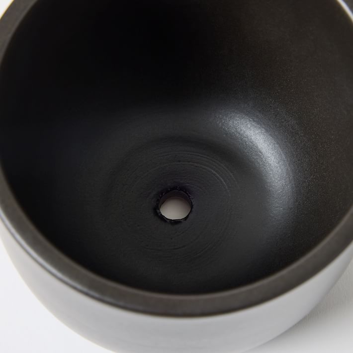 Radius Ceramic Indoor/Outdoor Tabletop Planters | West Elm