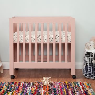 Babyletto Origami Mini Crib | West Elm