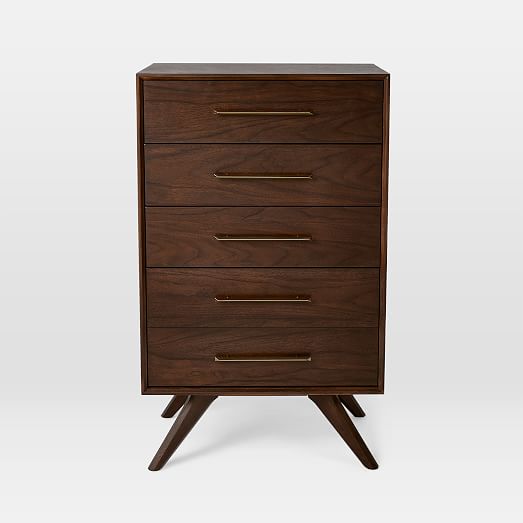 Wright 5-Drawer Dresser (28") | West Elm
