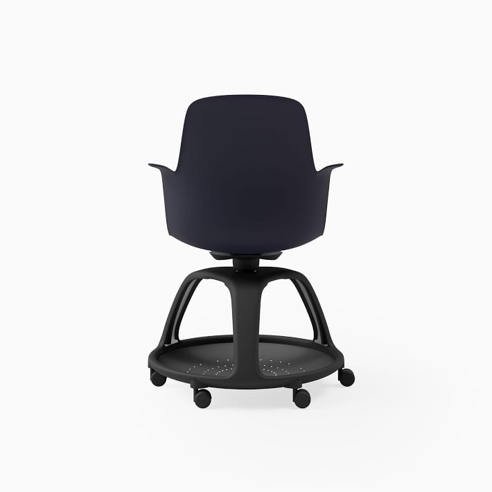 Steelcase Node Swivel Office Chair - Tripod Base | West Elm