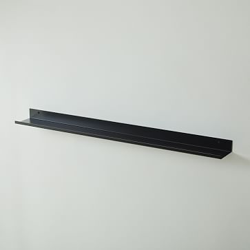 Floating Lines Metal Ledges | West Elm