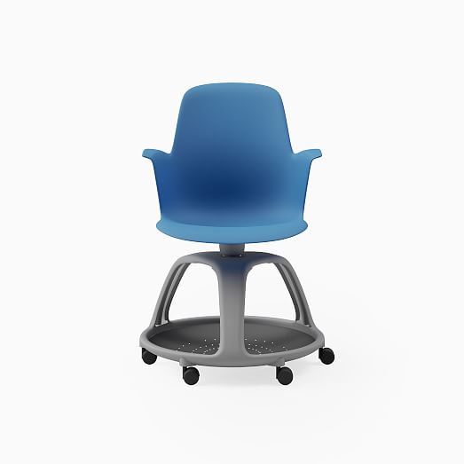 Steelcase Node Swivel Office Chair - Tripod Base | West Elm