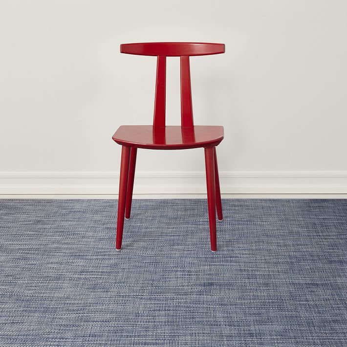 Chilewich Easy-Care Basketweave Woven Rug | West Elm