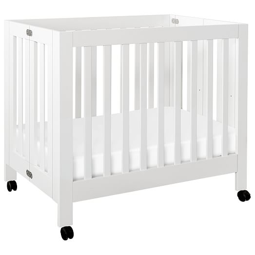Babyletto Origami Mini Crib | West Elm