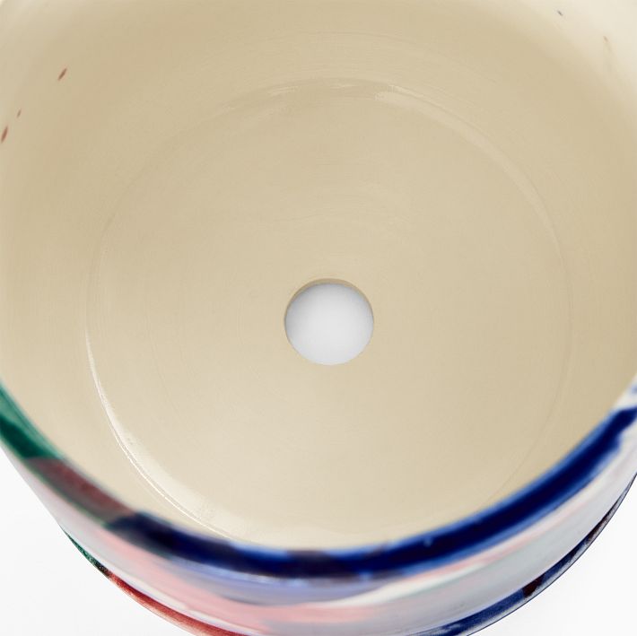 SampleHAUS Splash Planter w/ Dish | West Elm