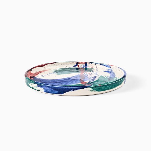 SampleHAUS Splash Planter w/ Dish | West Elm