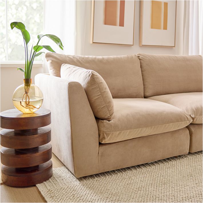 Build Your Own - Hampton Modular Sectional | West Elm