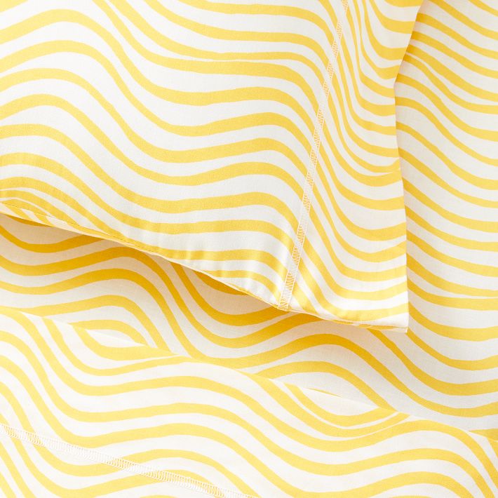 Soft Waves Sheet Set | West Elm