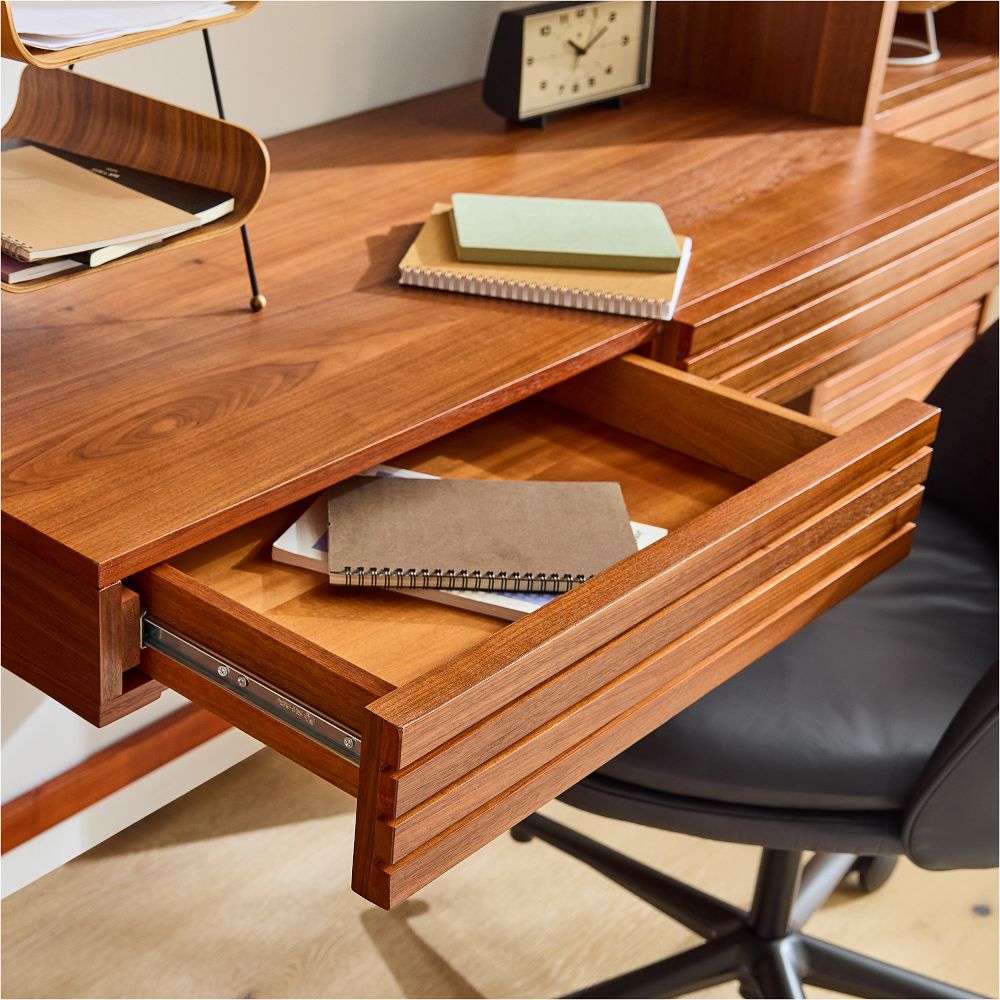 Bryce Wall Desk | West Elm