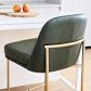 Jack Metal Frame Leather Bar & Counter Stools | West Elm
