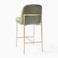 Jack Metal Frame Leather Bar & Counter Stools | West Elm