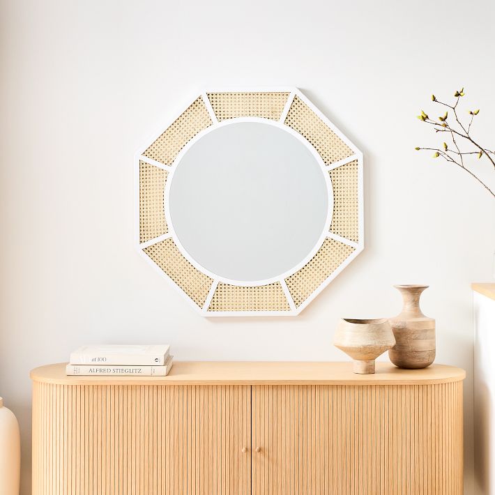 Coastal Octagon Wall Mirror - 35" | West Elm