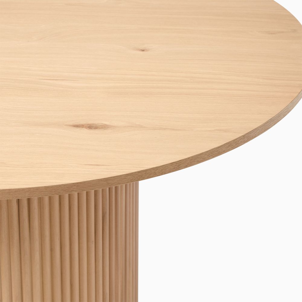 Ellington Round Dining Table (48") | West Elm